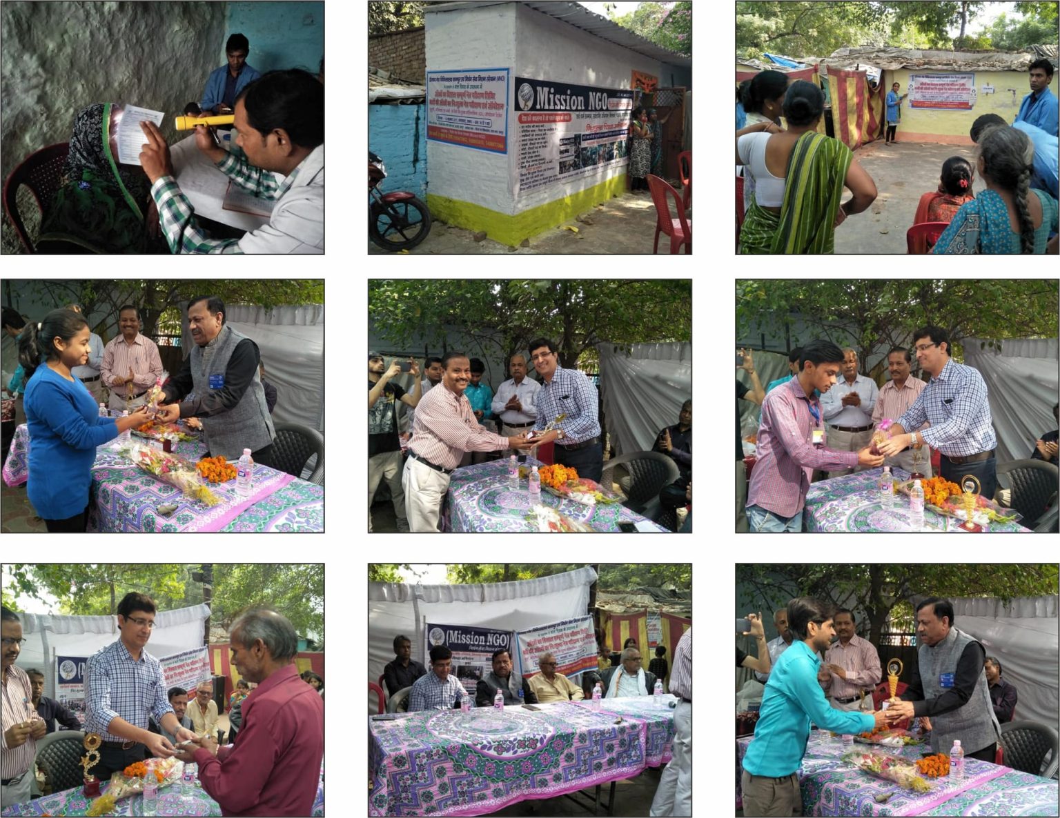 Free Eye check up camp - Mahendra Eye Institute